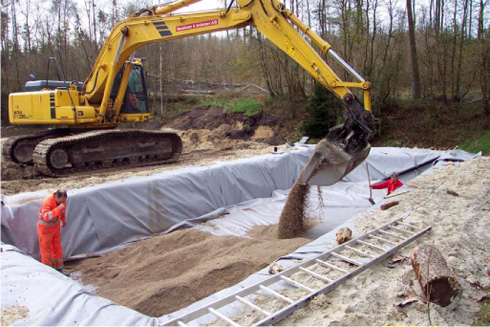 Økologisk byfornyelse og spildevandsrensning, 57 – Genanvendelse af gråt spildevand på ...
